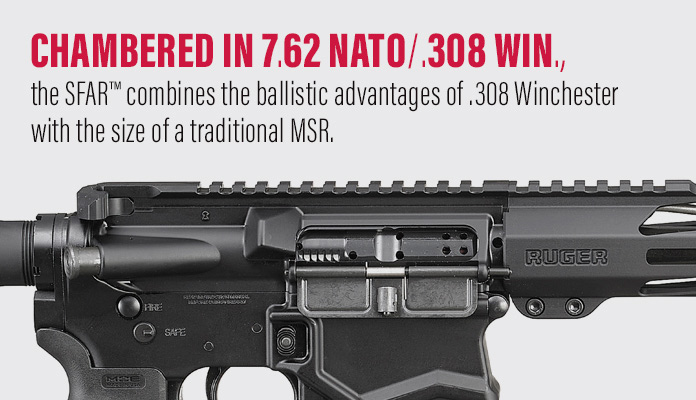 Ruger® SFAR™ Autoloading Rifle Models